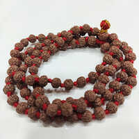 Beads Natural Rudraksha Mala at Best Price in Varanasi | S Balkishan & Sons