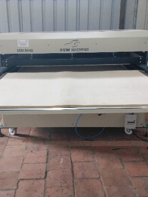 Sublimation Jumbo Fusing Machine at Best Price in Coimbatore | Ssm Machines