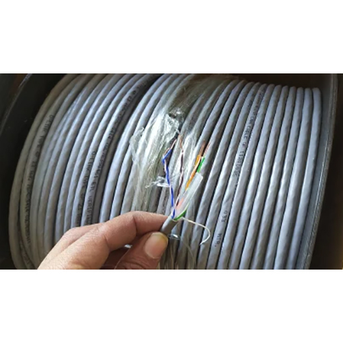 D-link Cat6 Copper Cable at Best Price in Indore | Srk Fiber And Ftth ...