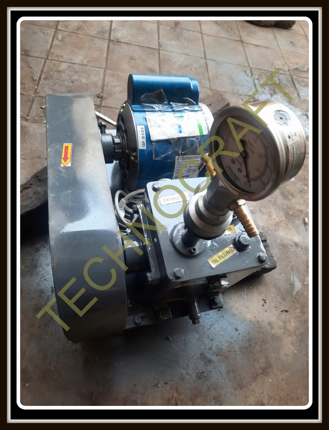 Laboratory Vacuum Pump at 21240.00 INR in Ahmedabad, Gujarat ...