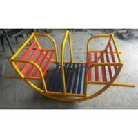 Mild Steel Rocking Boat Shape See Saw at Best Price in Nagpur | M T C Fibrotech