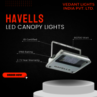 Havells Led Canopy Light at Best Price in Pune | Vedant Lights India Private Limited