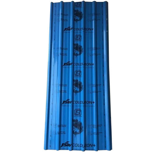 0.45mm Steel Jsw Roofing Sheet Length: 18 Foot (ft) at Best Price in ...