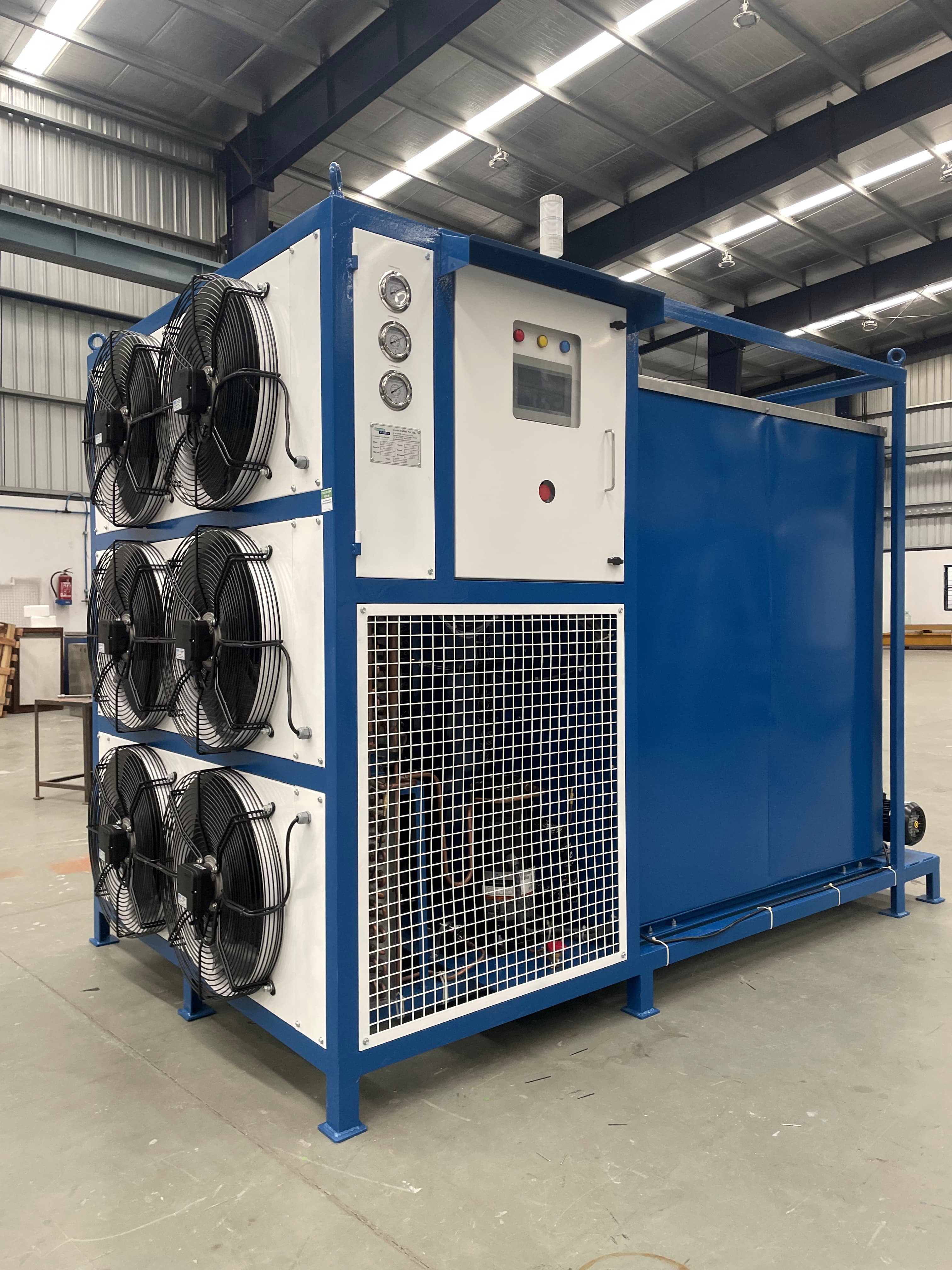 Industrial Air Cooled Chiller 15 Ton at 650000.00 INR in Coimbatore ...