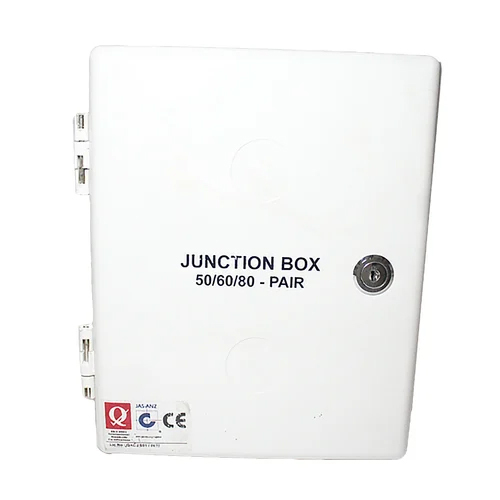 White Plastic Telephone Junction Box at Best Price in Mumbai | Manan ...