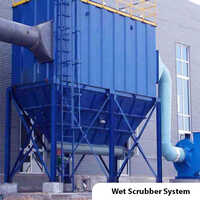 Stainless Steel Industrial Wet Scrubber System at Best Price in Burdwan ...