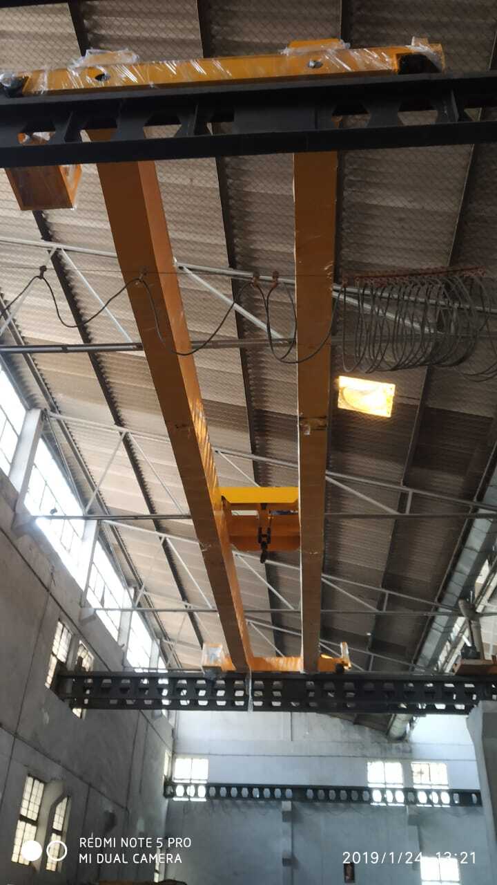 Double Girder Crab Machine at 250000.00 INR in Ahmedabad | Inovic Crm ...