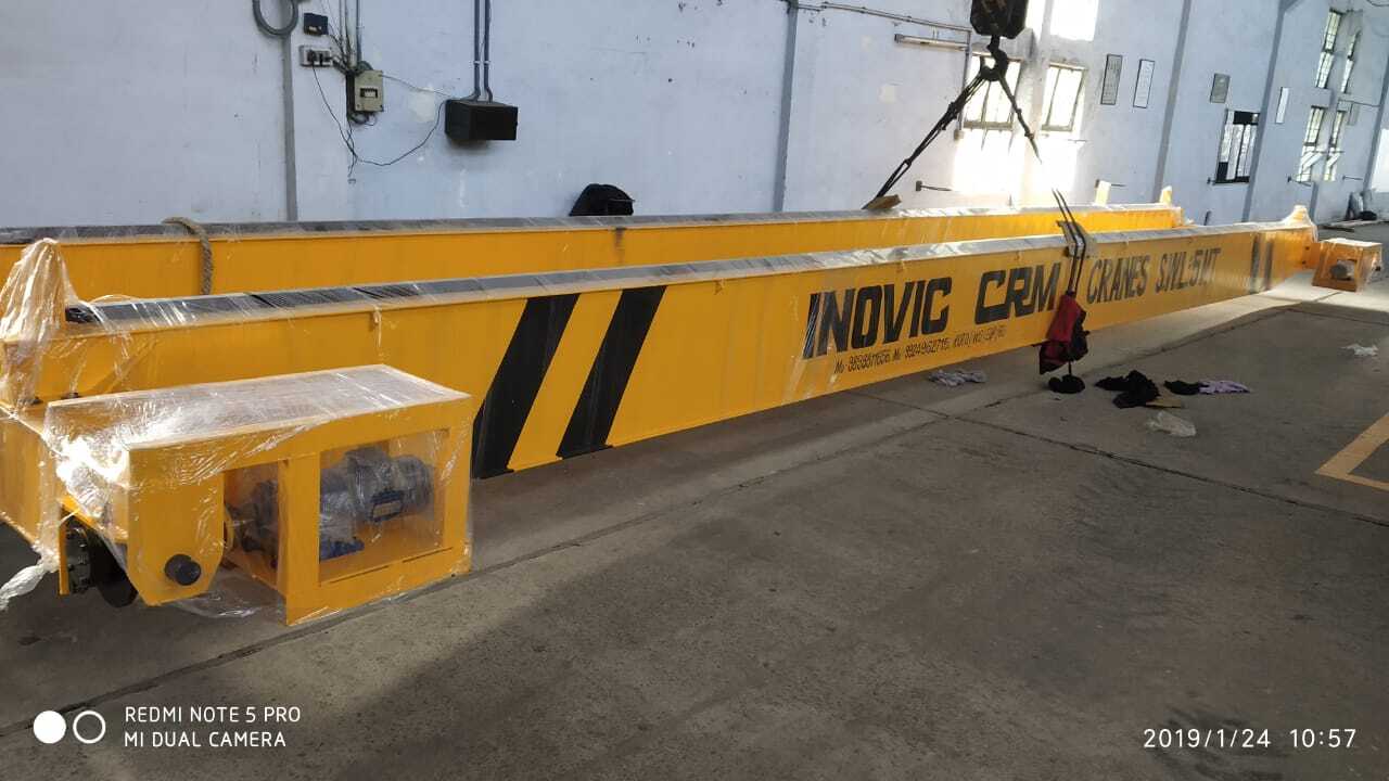Double Girder Crab Machine at 250000.00 INR in Ahmedabad | Inovic Crm ...
