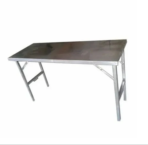 Stainless Steel Folding Table - Application: Commercial at Best Price ...