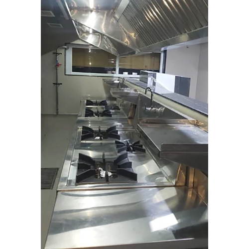 Ss Hood - Stainless Steel, Custom Length Options | Ideal For Restaurant ...