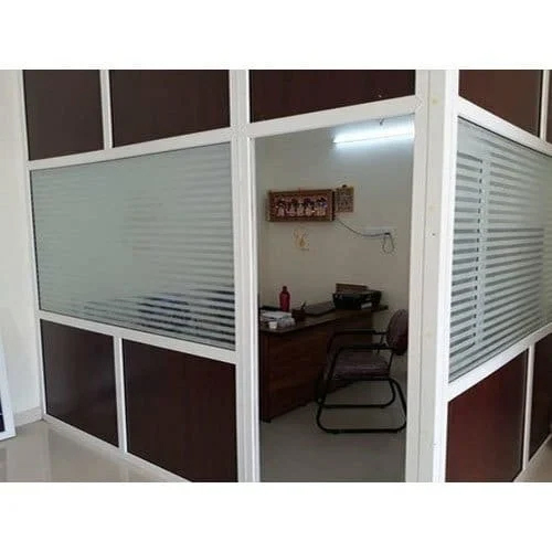 Upvc Office Cabin - Design: Plain at Best Price in Kolhapur | Kp ...