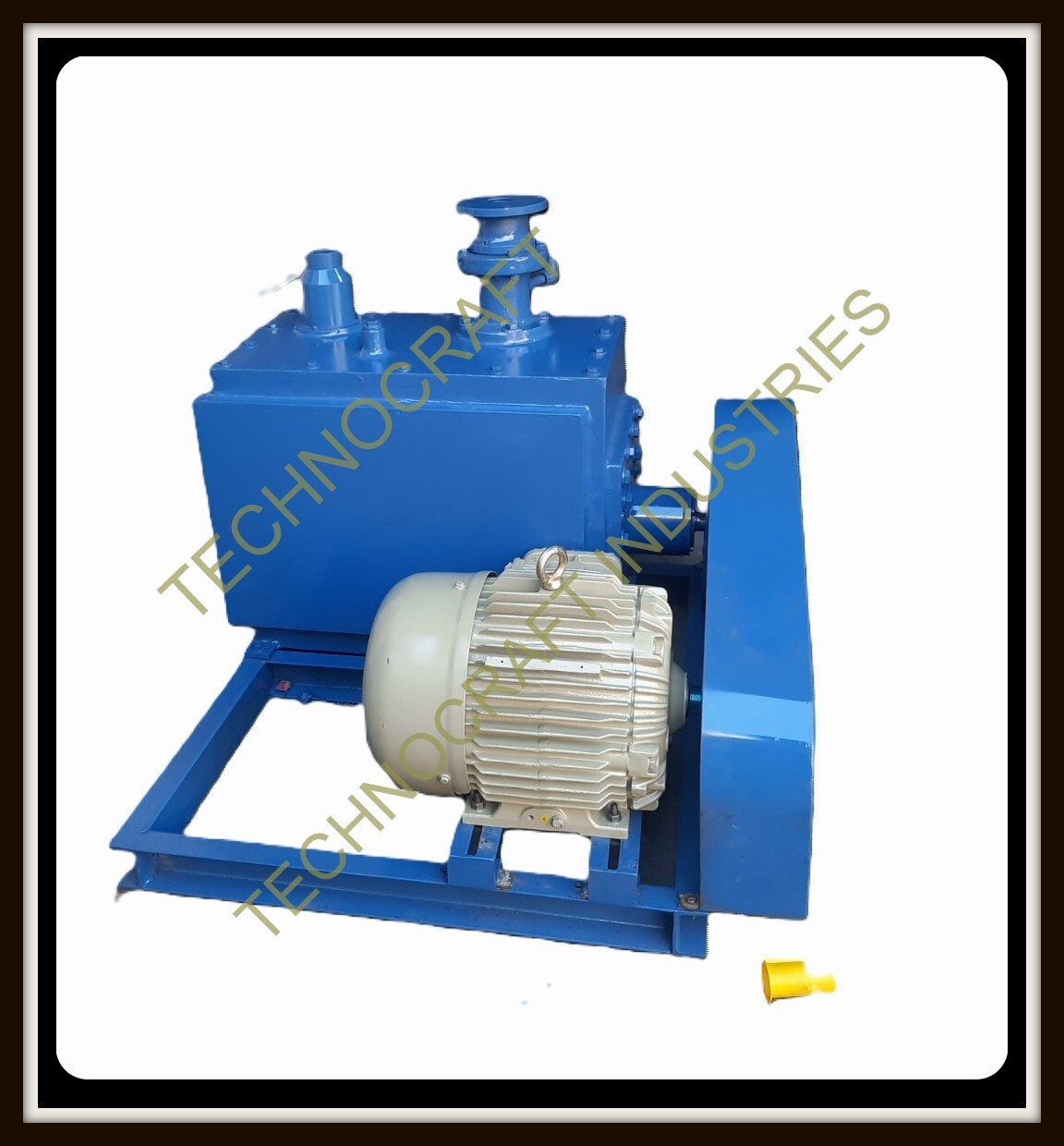 Industrial Oil Lubricated Vacuum Pump at 64900.00 INR in Ahmedabad ...