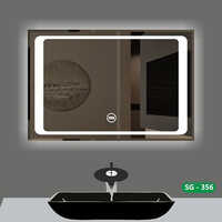 Cool White Light Rectangular Led Sensor Mirror at Best Price in Vasai ...