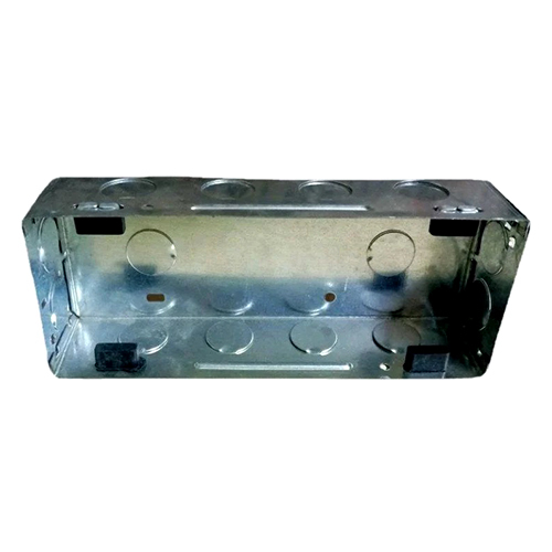 Stainless Steel 4 Modular Metal Concealed Box at Best Price in Indore ...