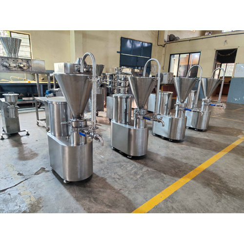 Pharmaceutical Colloid Mill Machine - Material: Stainless Steel at Best ...