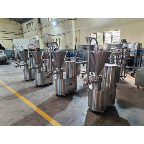 Pharmaceutical Colloid Mill Machine - Material: Stainless Steel at Best ...