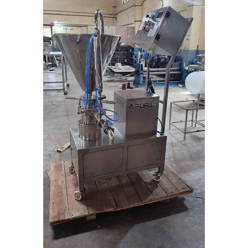 Pharmaceutical Colloid Mill Machine - Material: Stainless Steel at Best ...