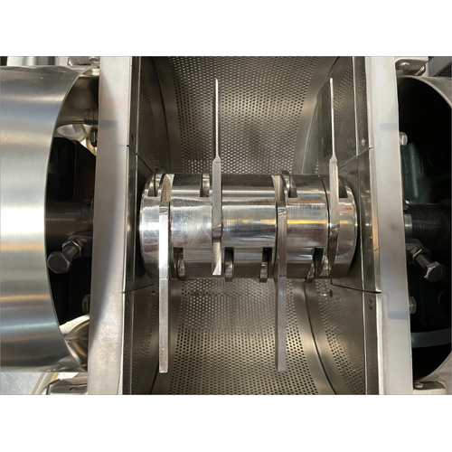 Pharmaceutical Comminuting Mill Machine - Material: Stainless Steel at ...