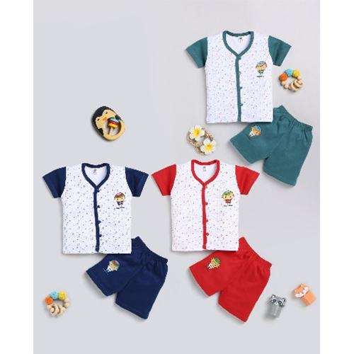 Boys Baba Suit - Cotton, Modern Style For Boys Upto 5 Years | Printed ...