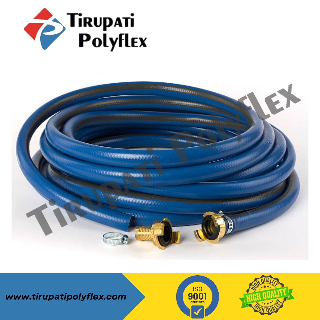 Pvc Water Braided Hose - Pvc Material, Size 2 Mm To 75 Mm, All Colors ...