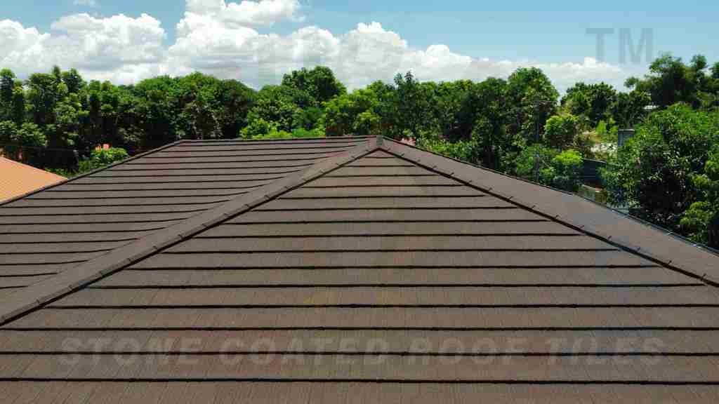 Slate Linea Stone Coated Roof Tiles at Best Price in Pune | Geometric ...