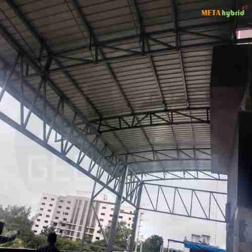 Thermal Insulated Metal Sheets Roofing And Cladding Double Skin ...