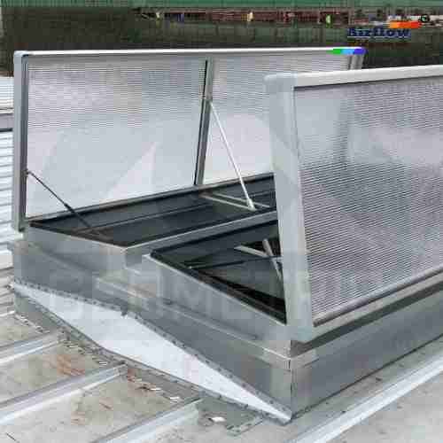 Smoke Vent at 354000.00 INR in Pune, Maharashtra | Geometric Steels ...