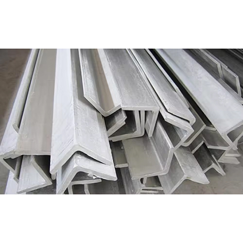 Stainless Steel Angles - High-grade Silver Coated, Durable & Corrosion ...