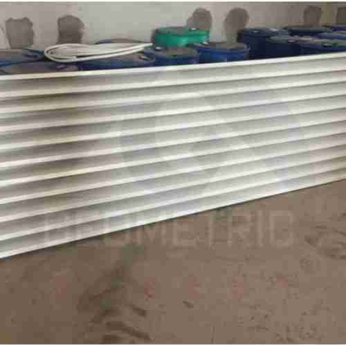 Metal Louvers - Color: Change To As Per Requirement at Best Price in ...