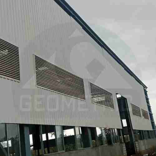 Metal Louvers - Color: Change To As Per Requirement at Best Price in ...