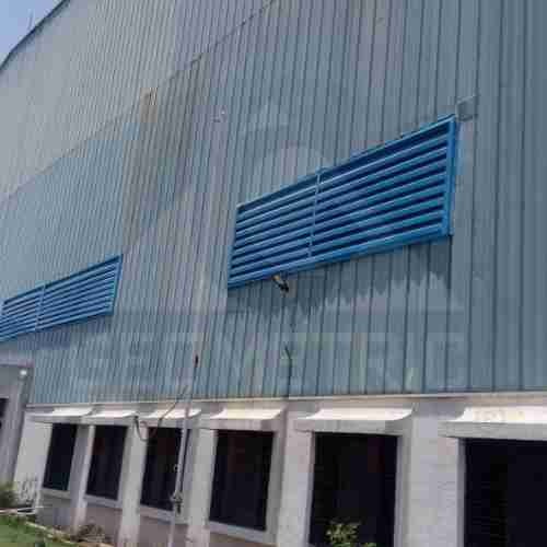 Metal Louvers - Galvanized Color Coated Custom Sizes Available ...