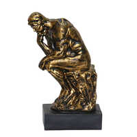 Multicolor Handicraft Resin Golden Antique Man Statue at Best Price in ...