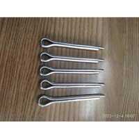 Silver Ss Cotter Pin at Best Price in Ahmedabad | Stainless Bolt ...