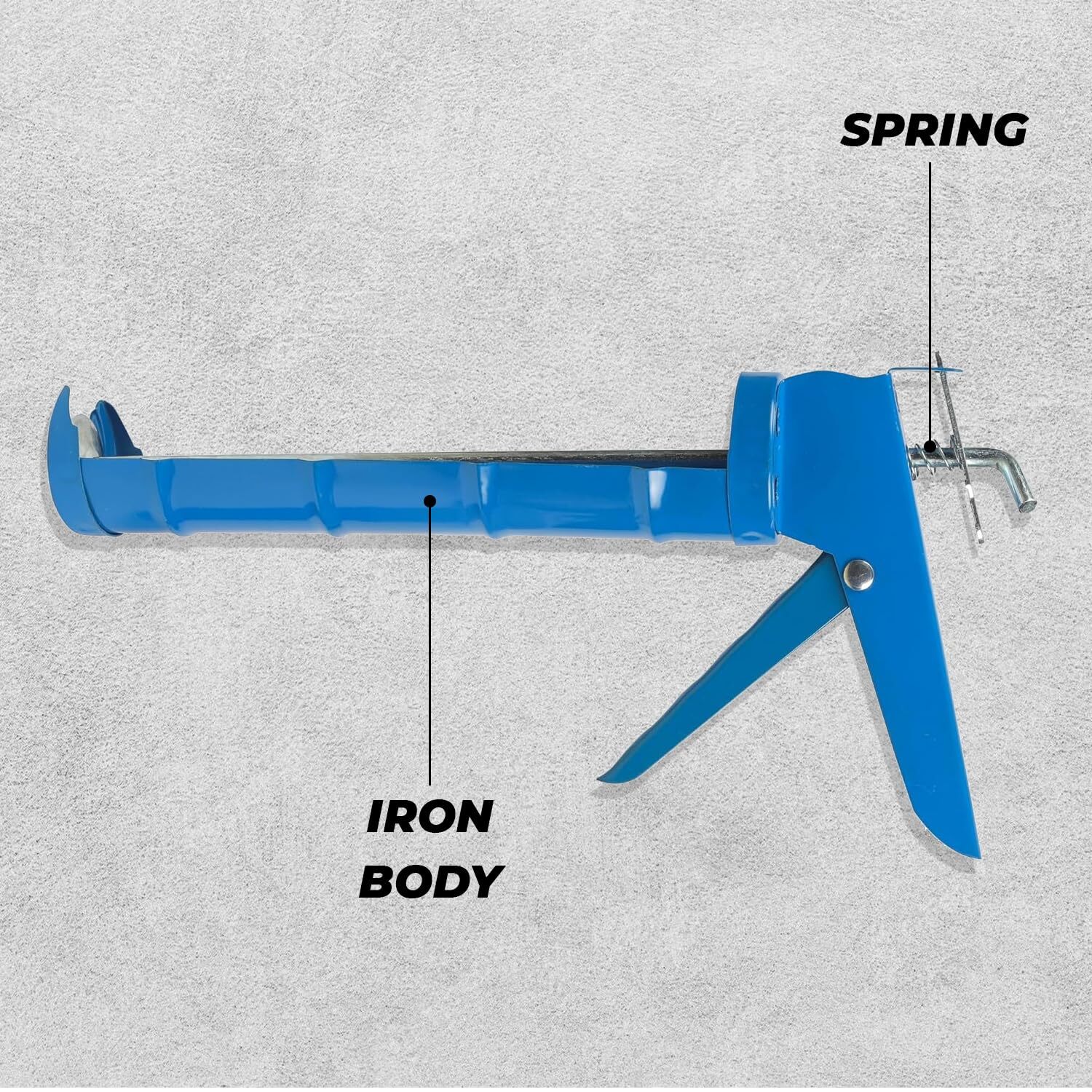 Heavy Duty Steel Silicon Sealant Caulking Gun at Best Price in Surat ...