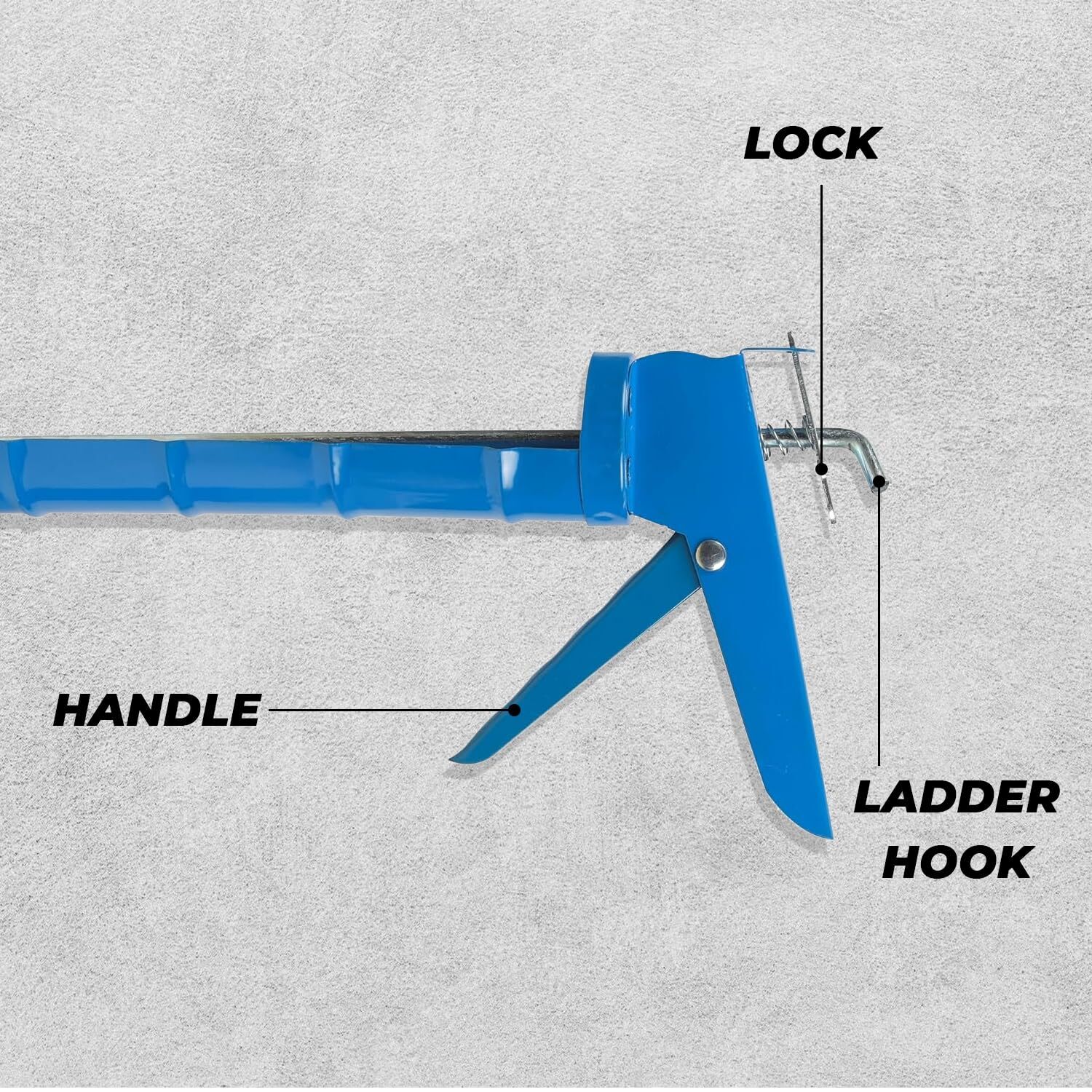 Heavy Duty Steel Silicon Sealant Caulking Gun at Best Price in Surat ...