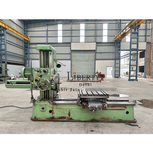 Tos H-63a Horizontal Boring Machine at Best Price in Delhi | Liberty ...