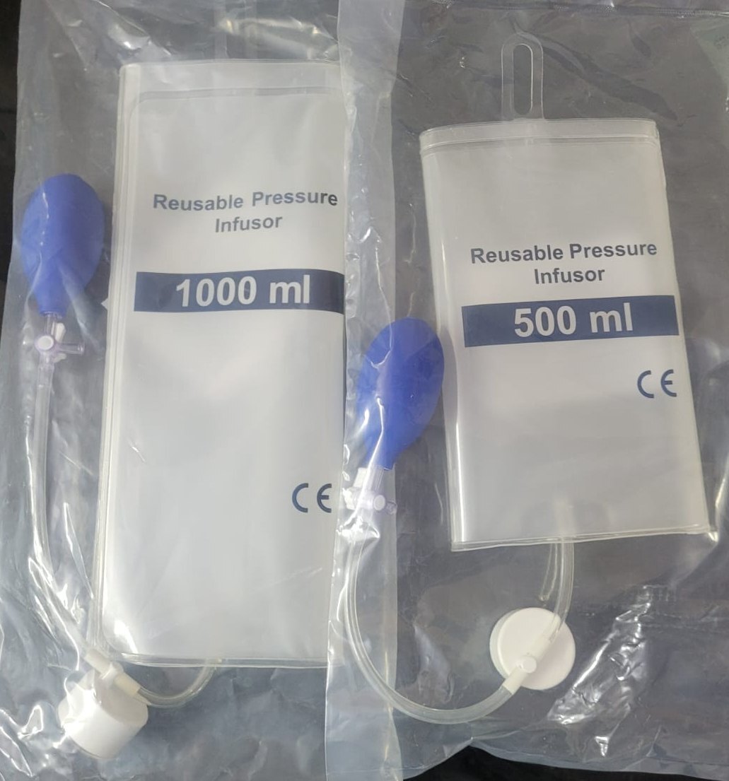 Pressure Infusion Bag at 3450.00 INR in Ghaziabad, Uttar Pradesh | Mark ...