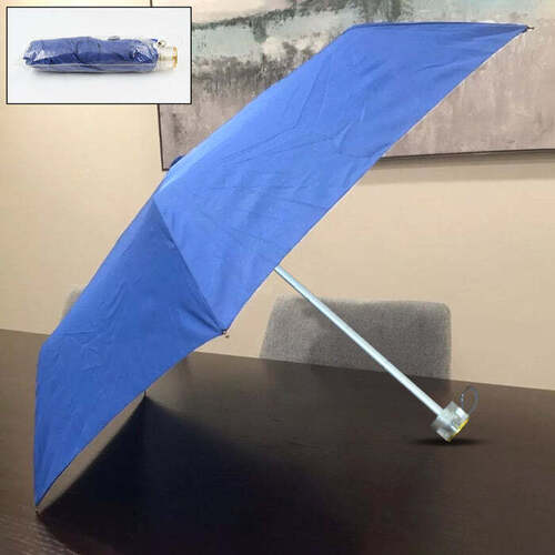 3-fold Umbrella Summer Sun And Rain Protection Foldable Cute Umbrella ...