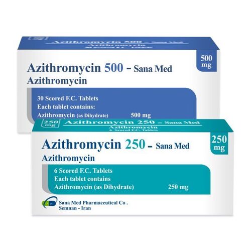 Azithromycin Tablet - Drug Type: General Medicines at Best Price in ...
