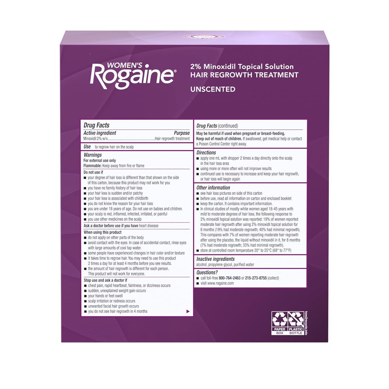 Rogaine Women's 2% Minoxidil at Best Price in Buldhana | Jodnar Ecom Llp