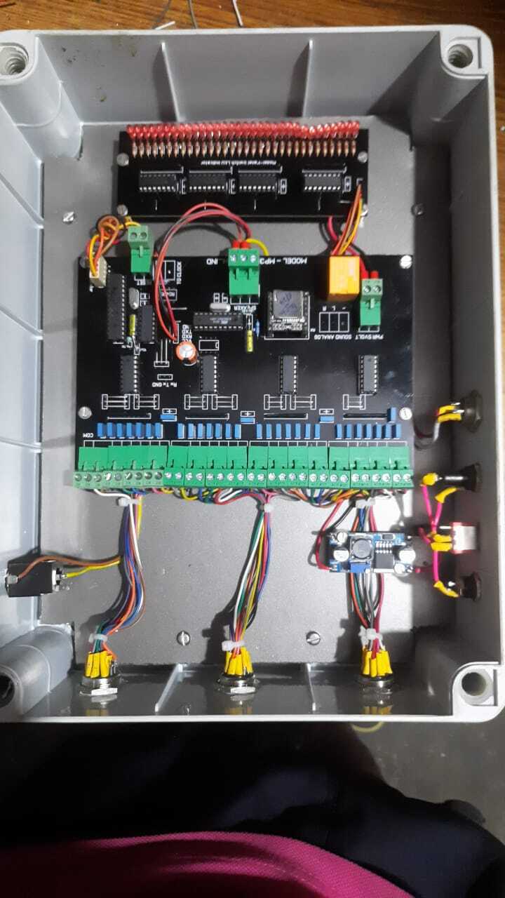 Multi Zone Pa & Fire Announcement Panel at 38000.00 INR in Delhi | As ...