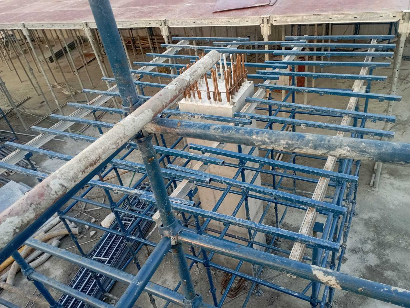 Plastic Shuttering Plate - Application: Concrete Column Forming at Best ...