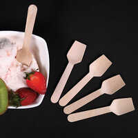Ice Cream Spoon Design: Standard at Best Price in Bengaluru | Magic Eco ...