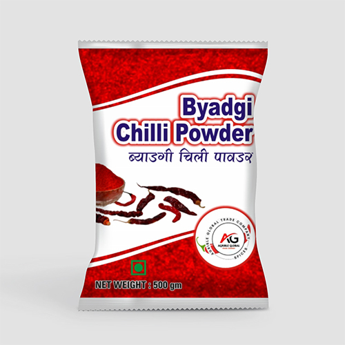 Baydgi Chilli Powder - 500 Grams (g), First-class Raw Processing, 8-12 ...
