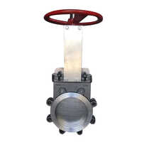 Stainless Steel Flanged End Knife Edge Gate Valve at Best Price in ...