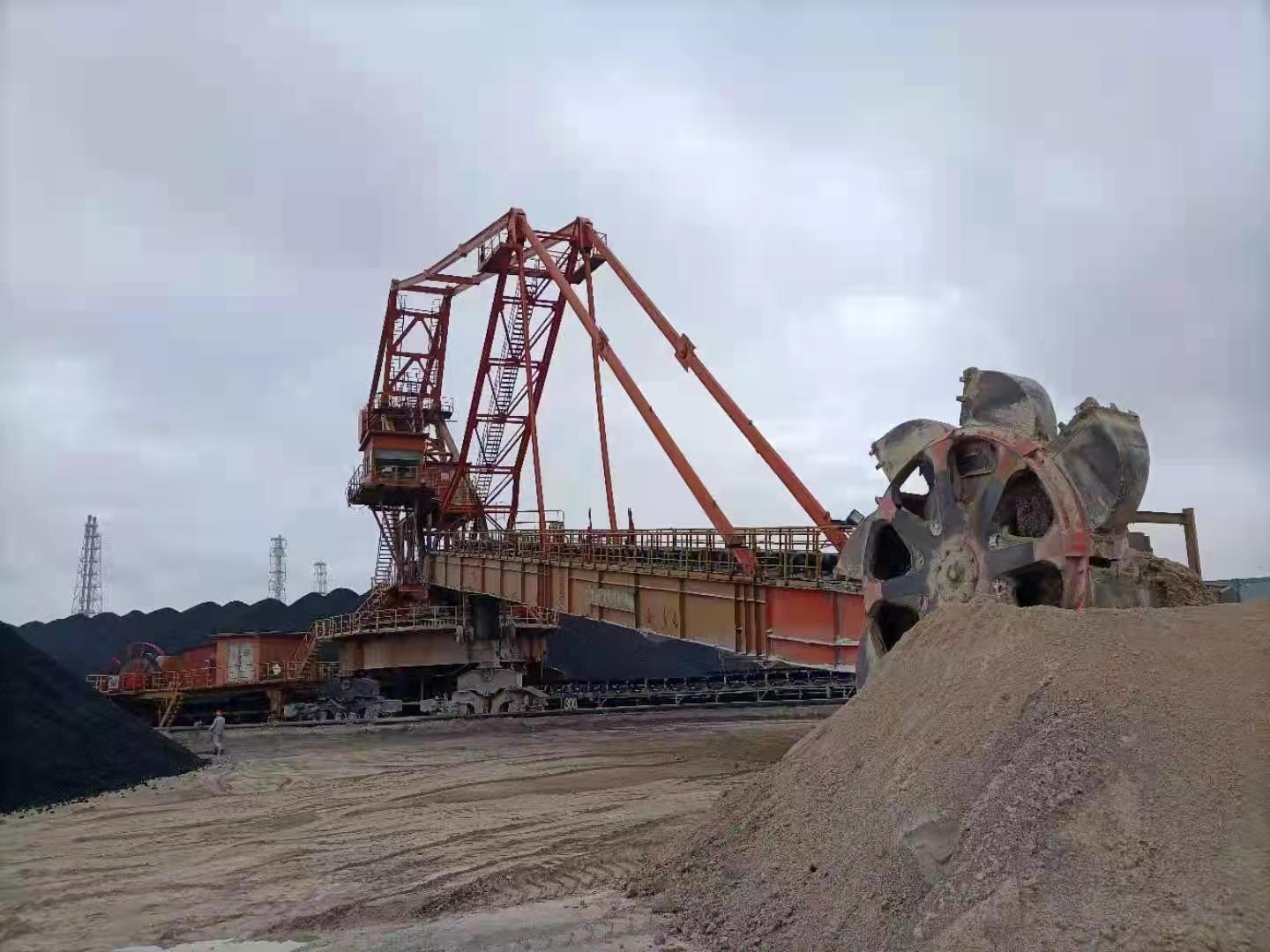 Used Bucket Wheel Stacker Reclaimer at Best Price in Xian | Xi'an ...