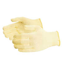 Knitted Dupont Kevlar Terry Heat Resistant Gloves at Best Price in ...