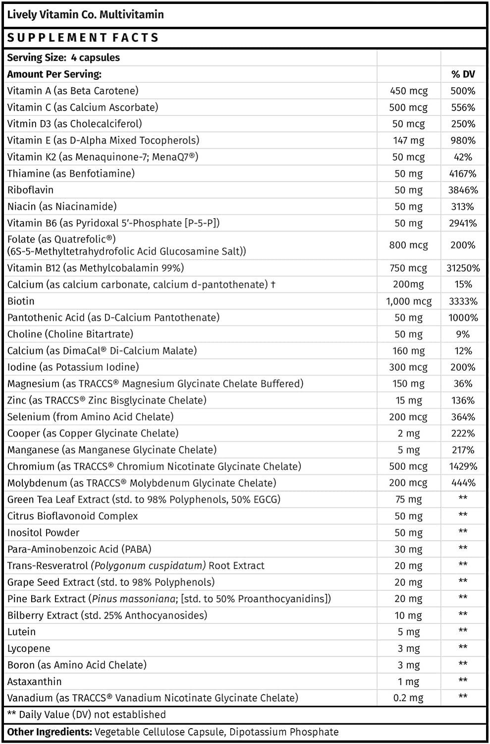 Lively Vitamin Co. Multivitamin 240 Capsules at Best Price in Buldhana ...