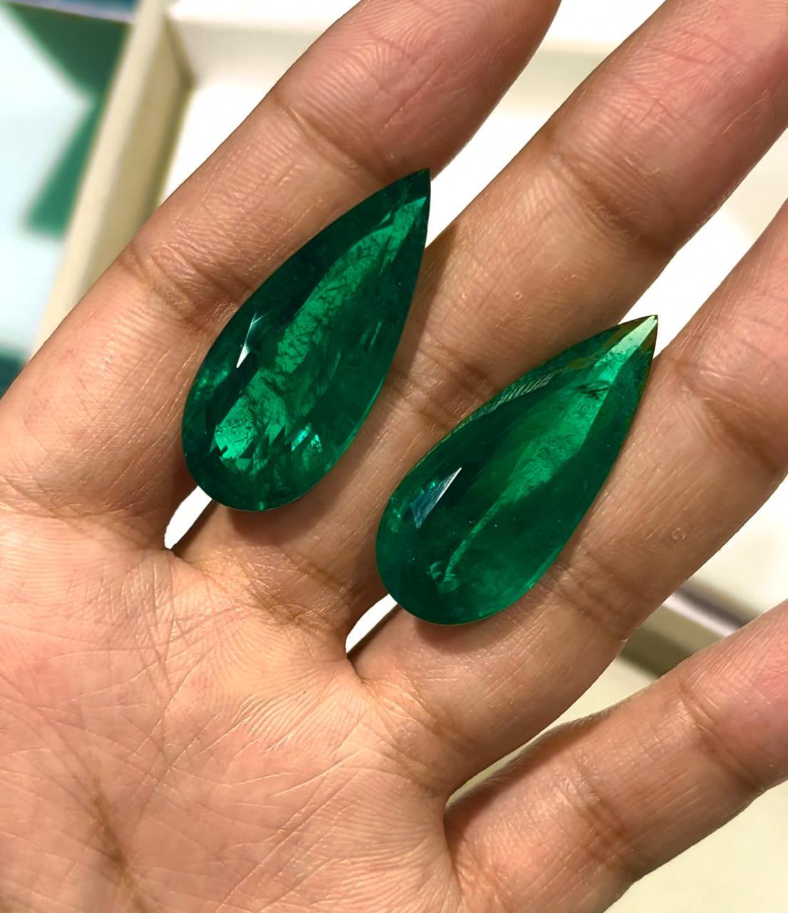 Emerald Gemstones - Grade: A at Best Price in Jaipur | Moonlight Gems