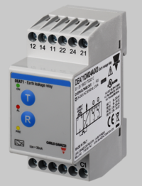 Dea71dm24a030 Modular Earth Leakage Monitoring Relay at Best Price in ...
